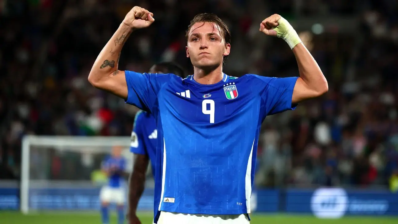 خلاصه دیدار تیم ملی ایتالیا و استونی